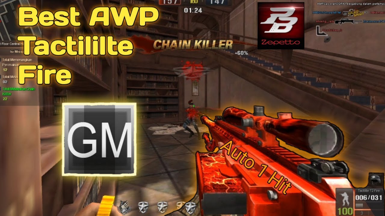 BEST KILL TACTILITE FIRE l AWP POINT BLANK - YouTube