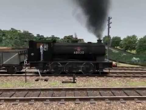 Railworks 2013 - BR J94 Hunslet Austerity 0-6-0STs Late Crest Saddle ...