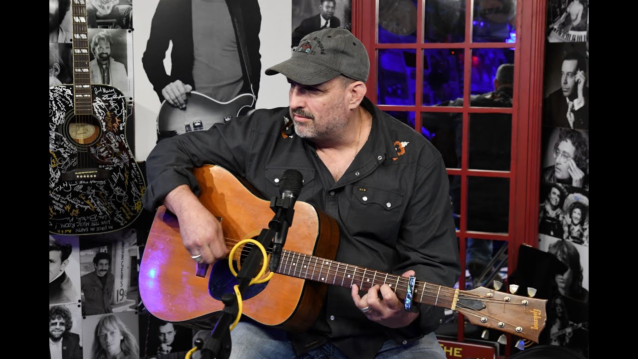 Tony Ramey - In The Music Room Studio Concert set 1 of 2 - YouTube