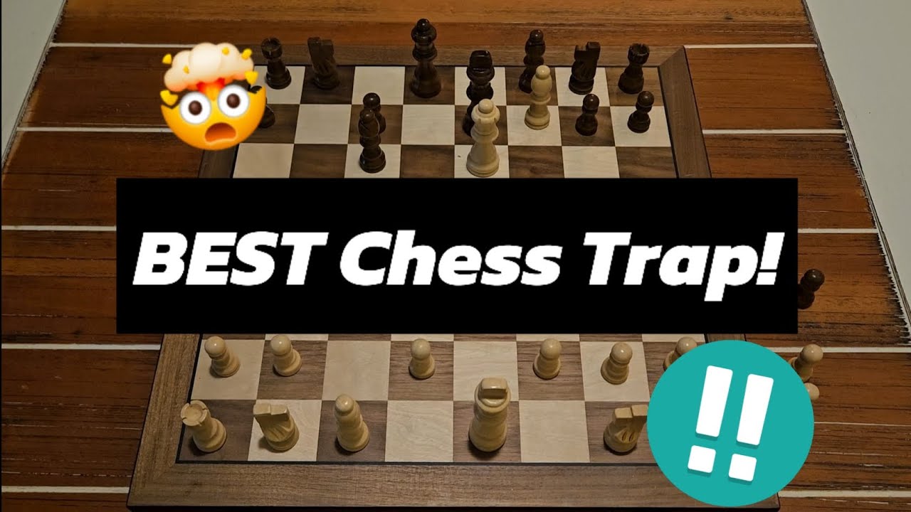 The BEST Chess Trap You’ll Ever Learn! - YouTube
