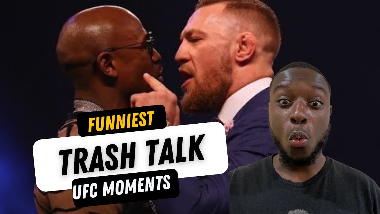 Funniest UFC Trash Talk - YouTube