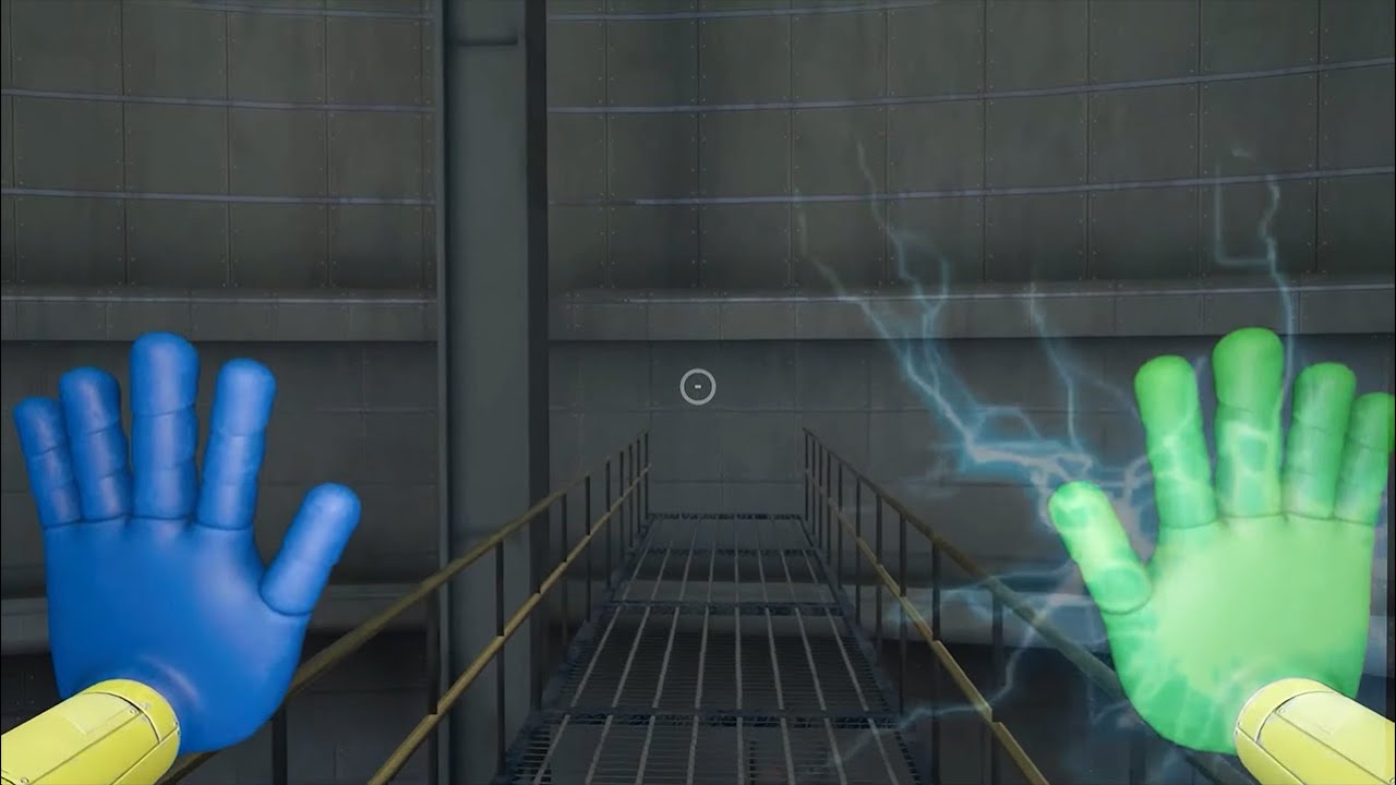 I have found a new green electric arm! Chapter 2 (Poppy Playtime) - YouTube