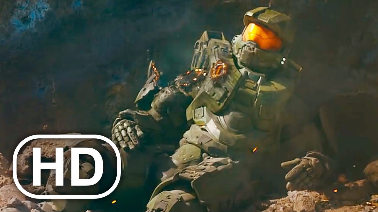 Master Chief Death Scene 4K ULTRA HD - Halo Cinematic || Gameplay 2021 ...