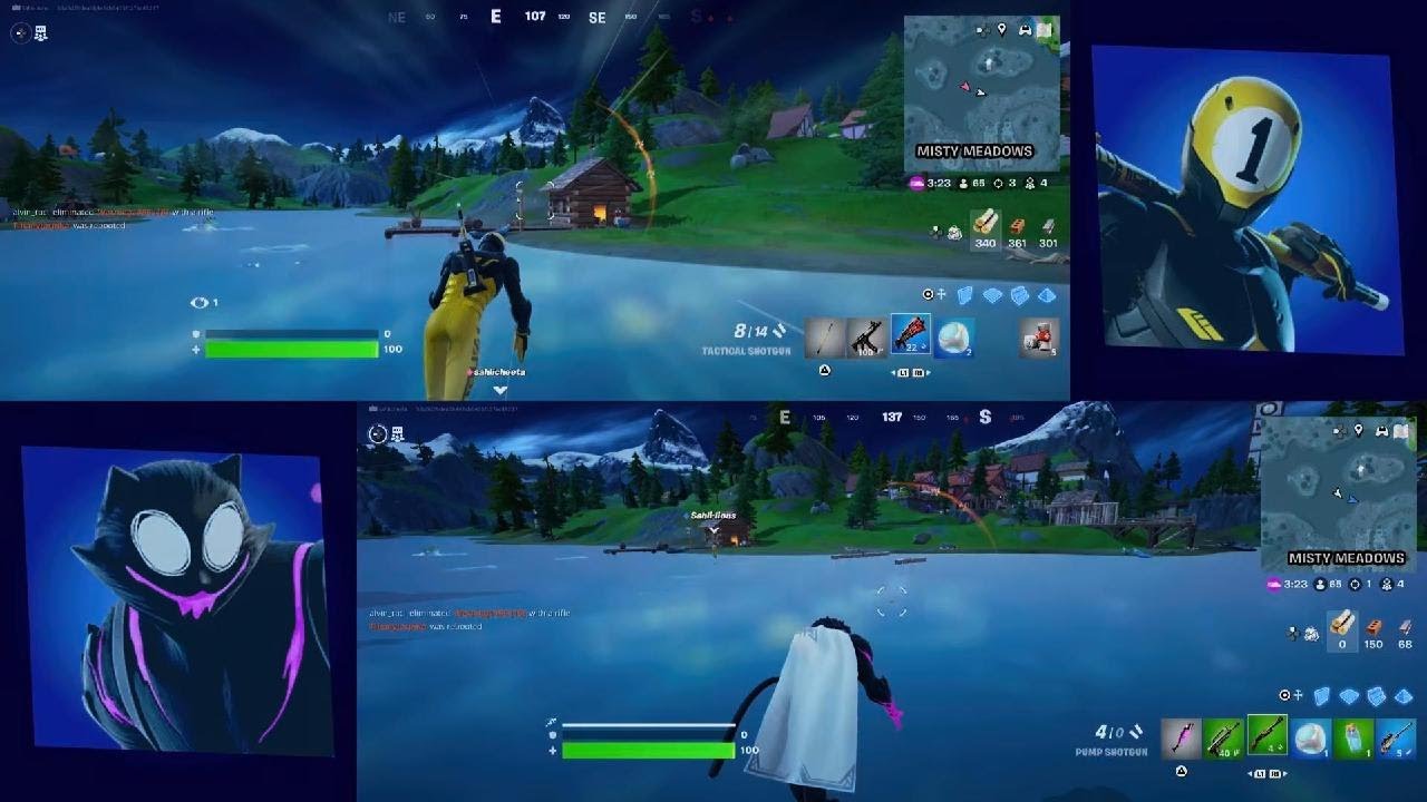 Fortnite full gameplay - YouTube