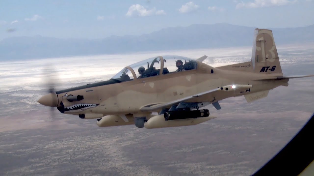 SOCOM seeking Armed Overwatch planes | Defense News Minute, Feb. 6 ...