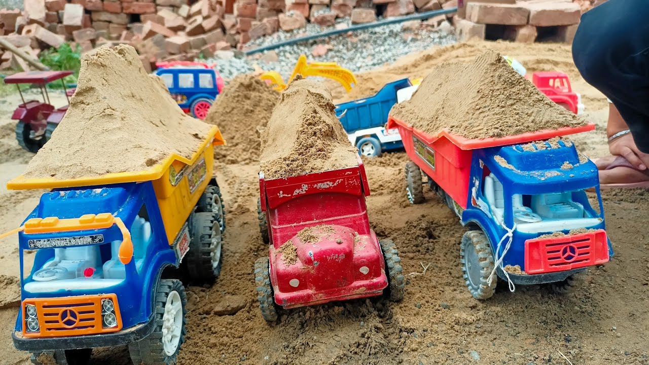 gadi gadi khela cartoon #59 🤩 dumper gadi - YouTube