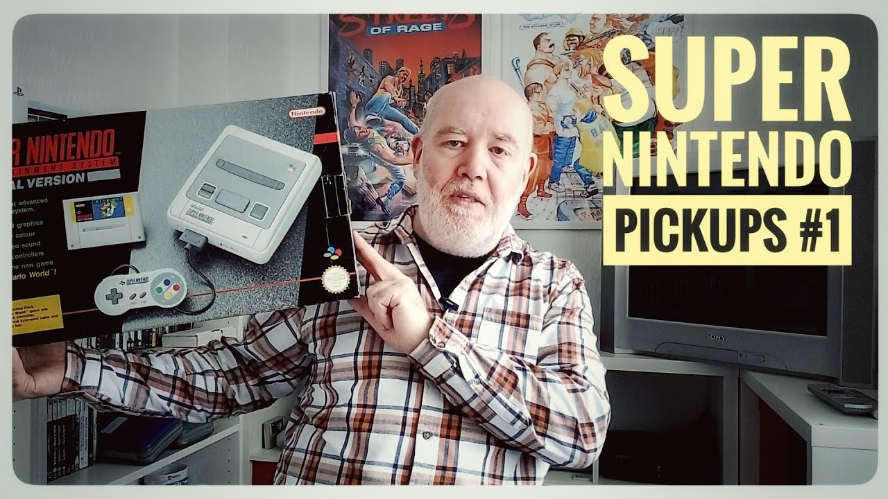 Super Nintendo (PAL) Pickups #1 | Boxed Console, Games & Thank You Time ...