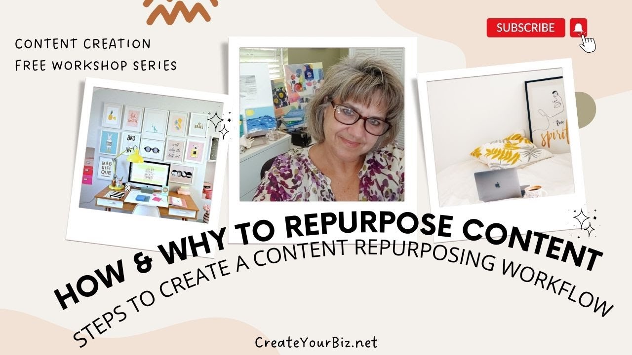 How and Why to Repurpose Your Content - YouTube