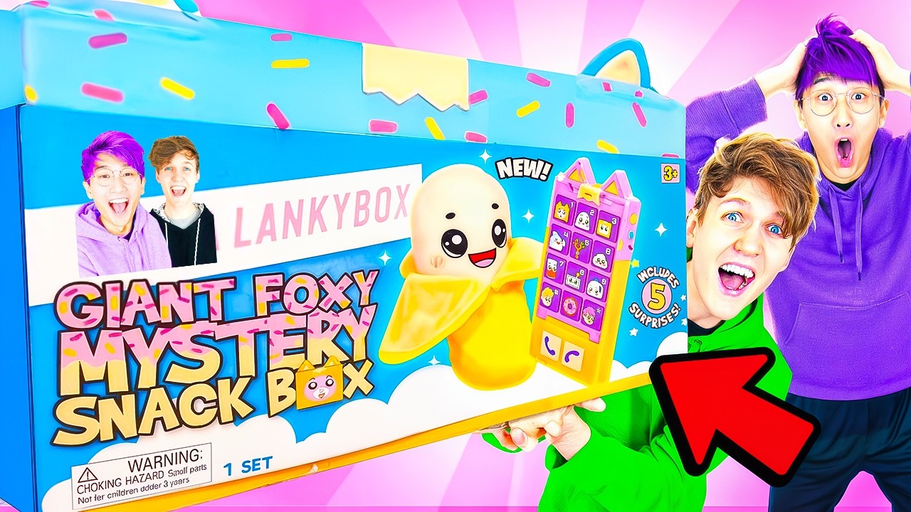 ALL NEW *LANKYBOX TOYS* COMING TO WALMART & TARGET?! (UNBOXING LANKYBOX ...