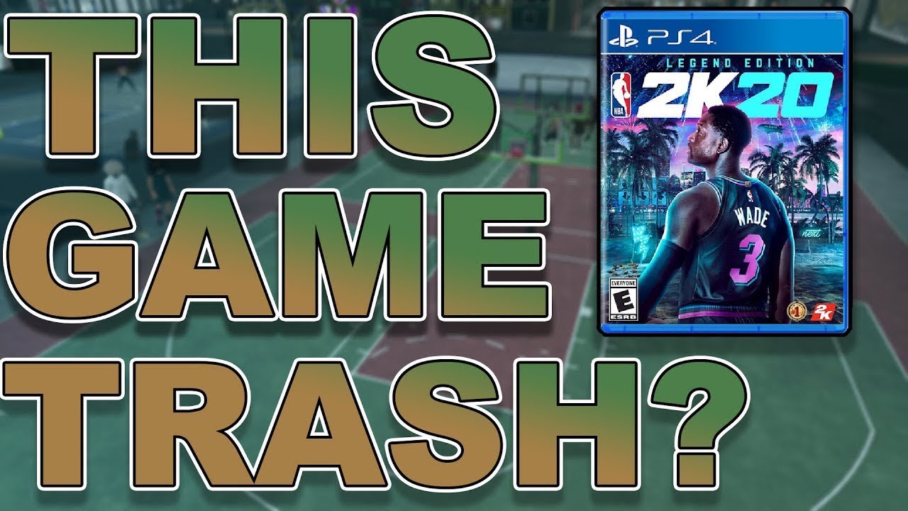 Do y’all think 2k trash ?what can we do to make it better ? - YouTube