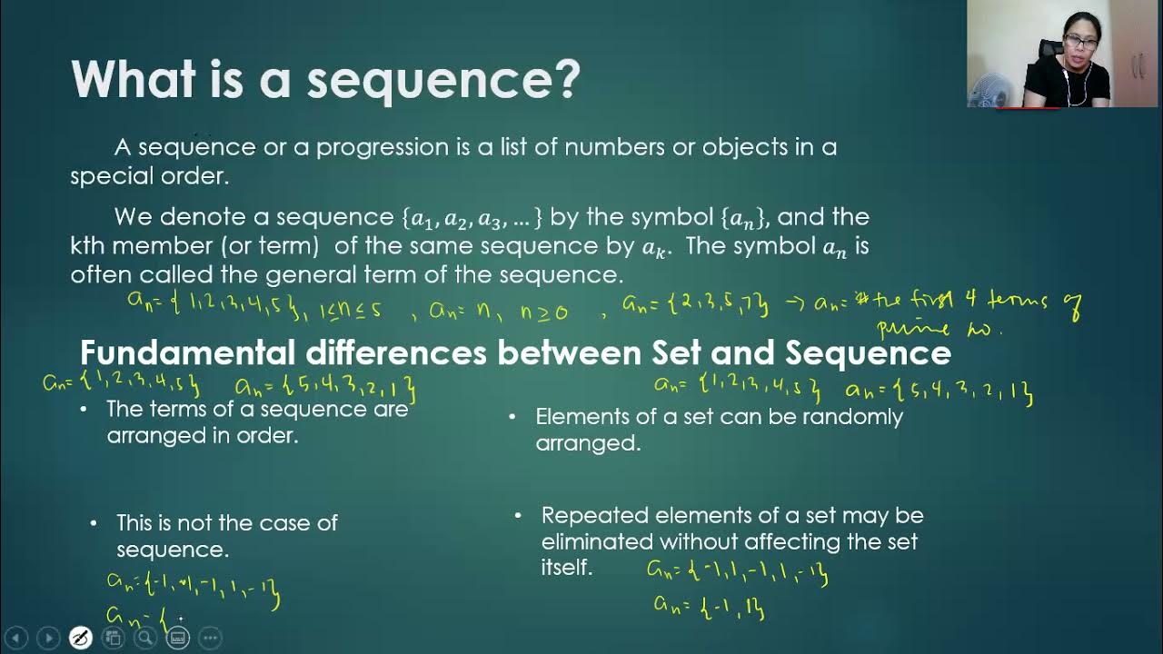 Introduction to Sequence and Series - YouTube