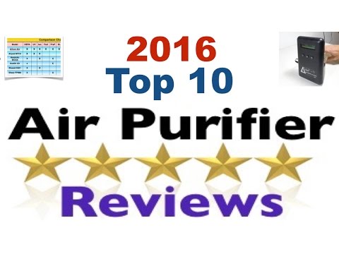2015 Air Purifier Comparison Chart - YouTube