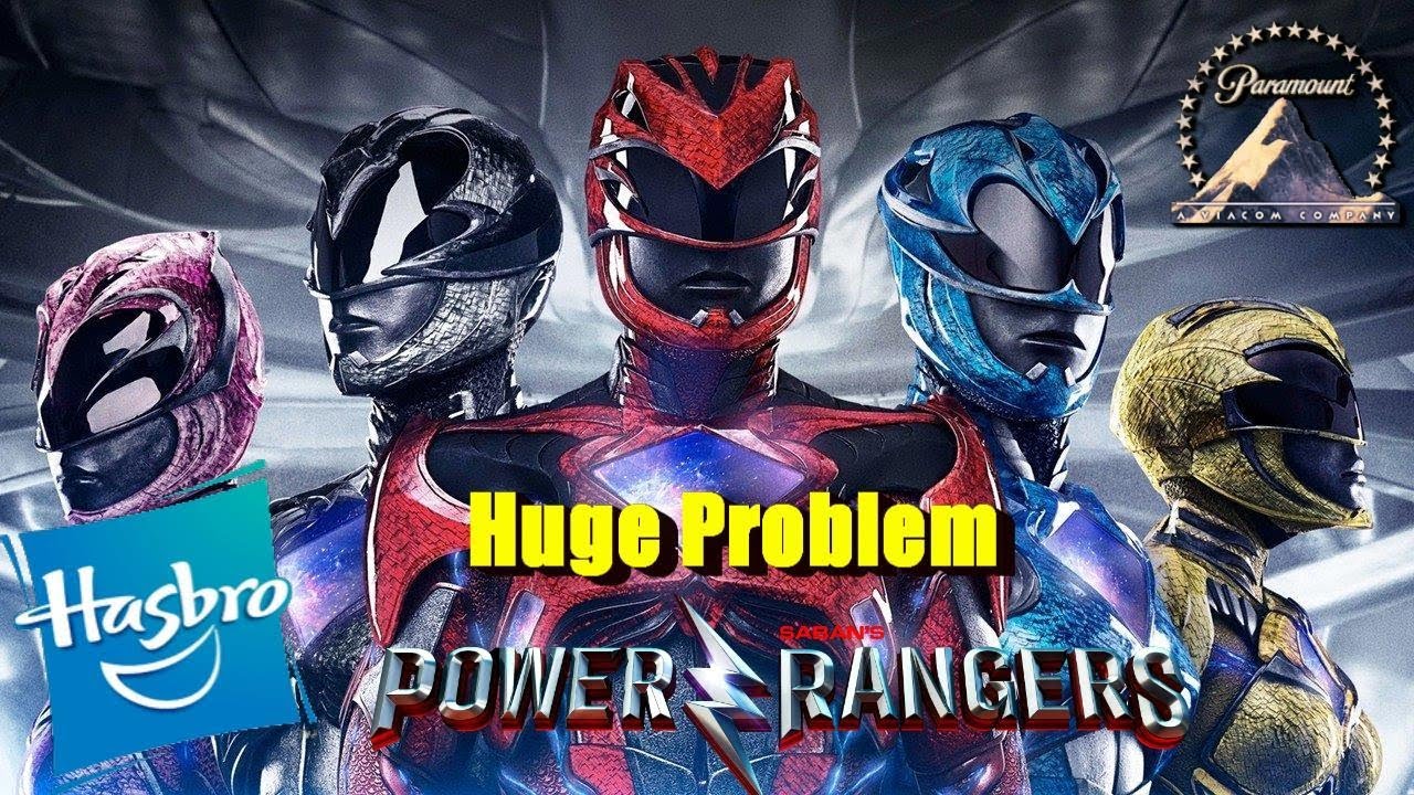 PARAMOUNT to make next POWER RANGERS film - YouTube