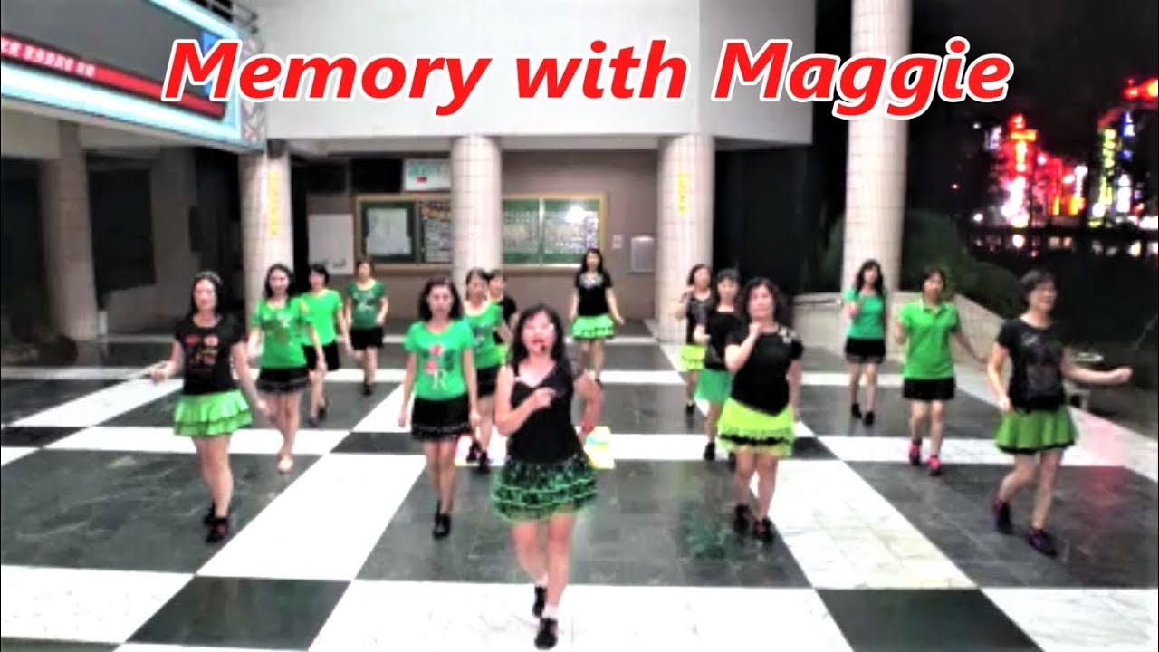 Memory with Maggie｜Line Dance by Christina Yang｜Demo & Walkthru｜往事如昨 ...