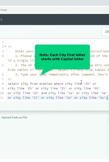 Sharpen your SQL Skills Day 8 | HackerRank SQL Coding Challenge for beginners - YouTube