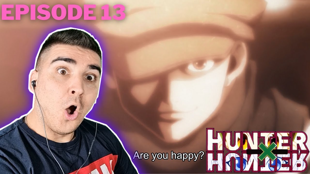 HUNTER X HUNTER EPISODE 13 REACTION! ( Letter × From × Gon! ) - YouTube
