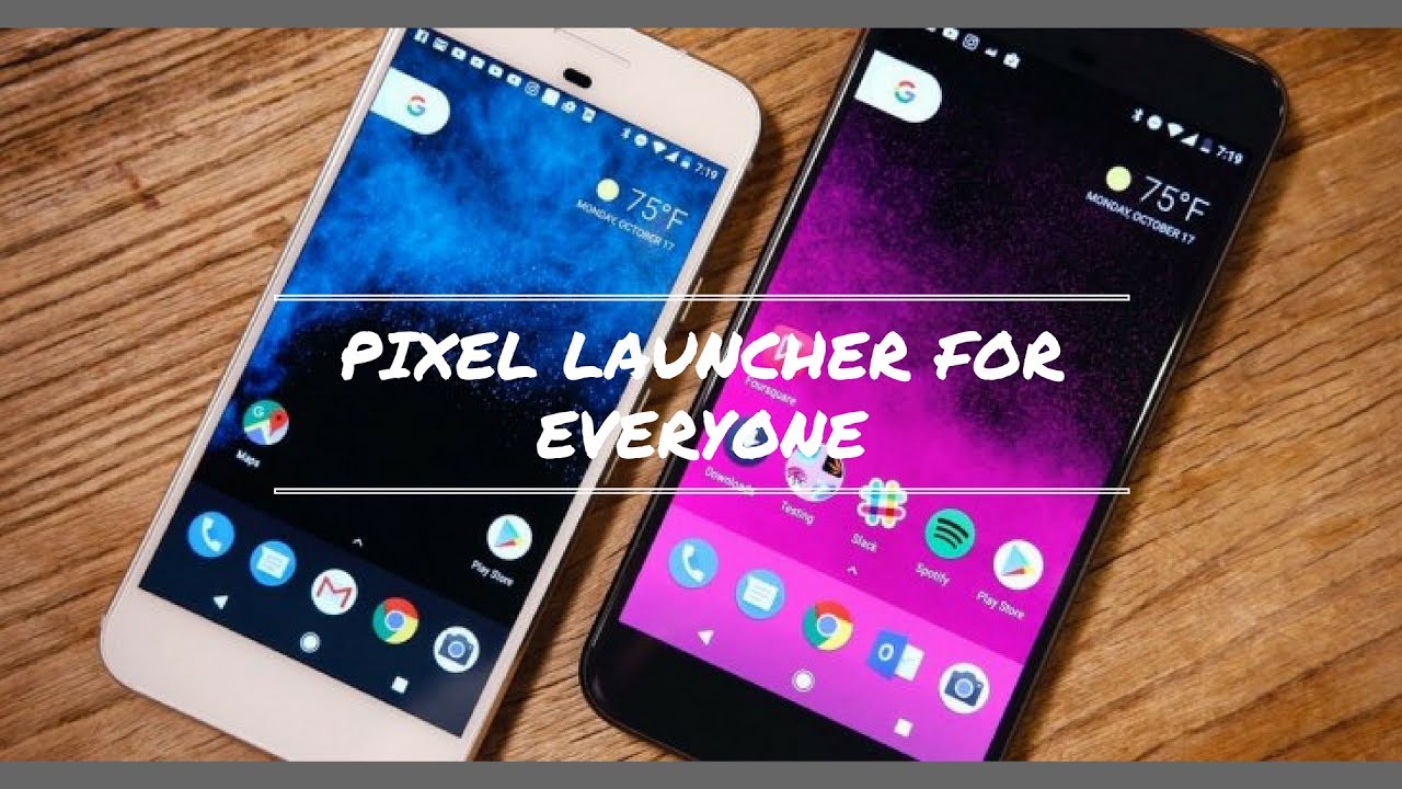Pixel Launcher For Everyone - No Root || Apk File - YouTube