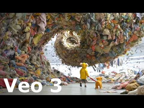 Dream Logic. Veo 3 + Midjourney v7