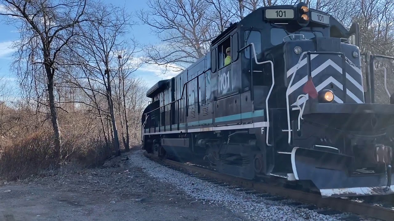 A morning at Fore River Transportation - YouTube