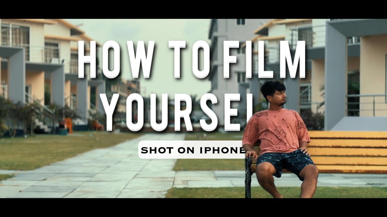 How to FILM yourself while travelling SOLO | Shot with iPhone ...