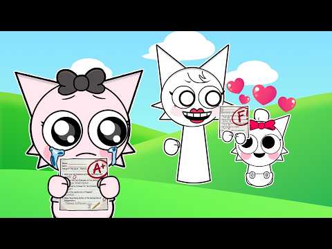 Die gemeine Wenda-Mama liebte ihre Zwillingsschwester mehr! | Traurige Ursprungsanimation | Incre...