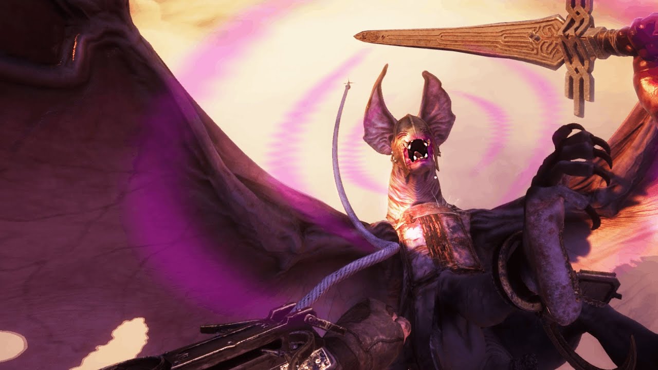 DEADLY AIR-BATTLE WITH THE BAT BEHEMOTH! |3| BEHEMOTH - YouTube