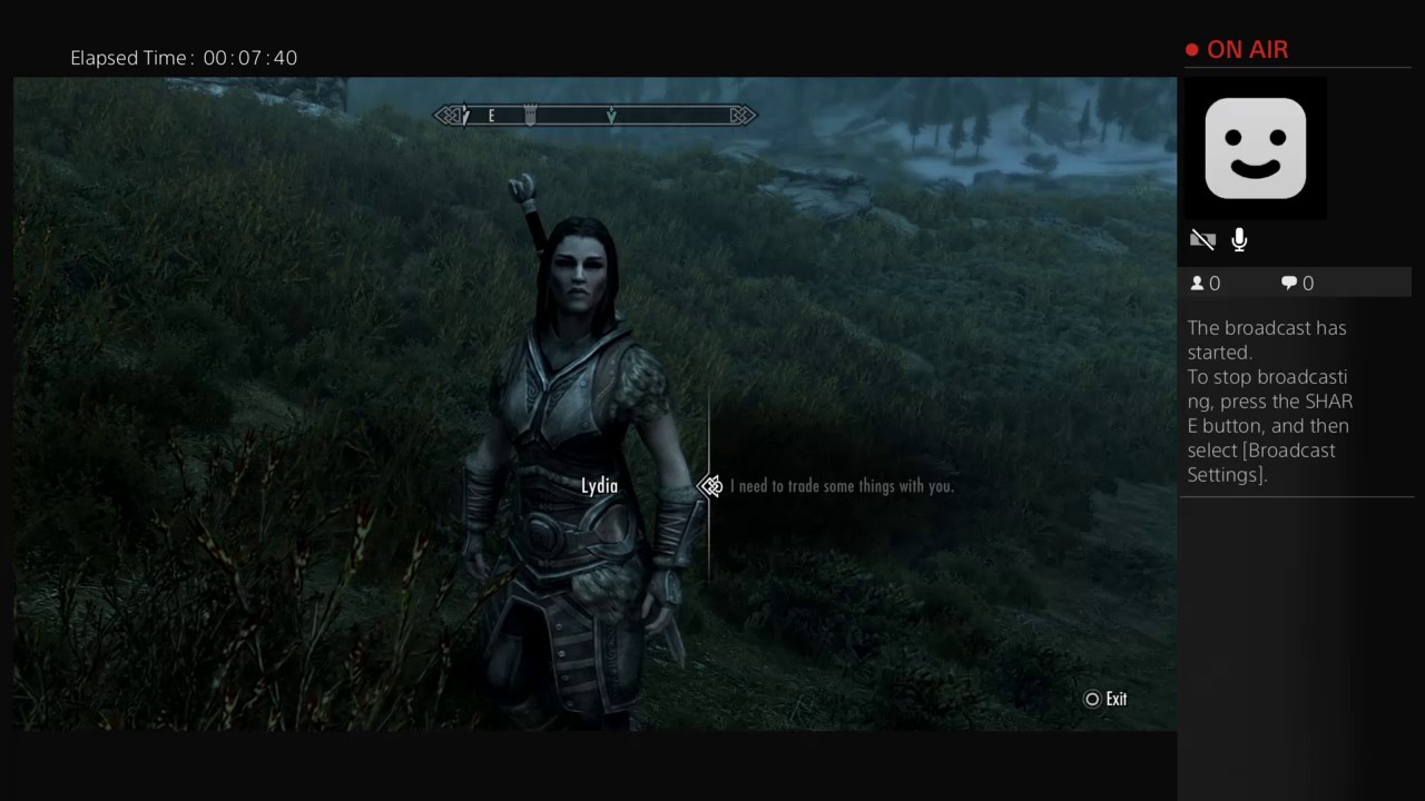 Skyrim remastered edition live stream - YouTube