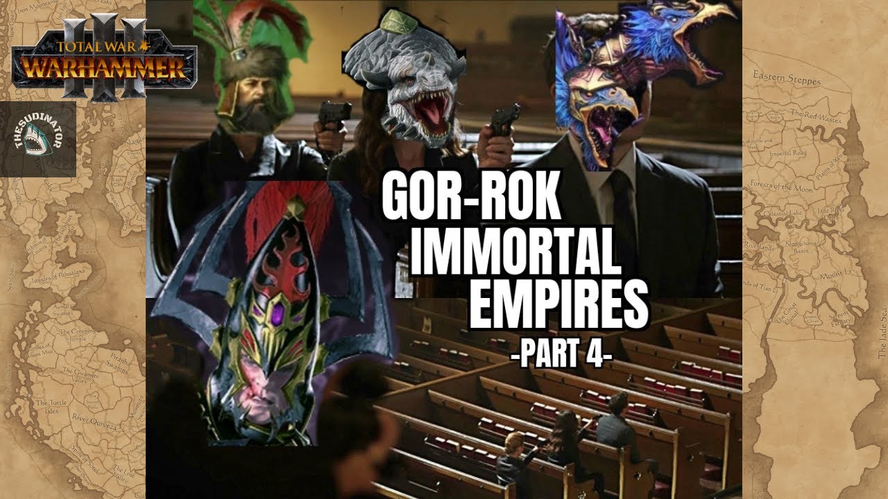 Gor-Rok Playthrough - Immortal Empires Campaign Part 4 - All I Know Is ...