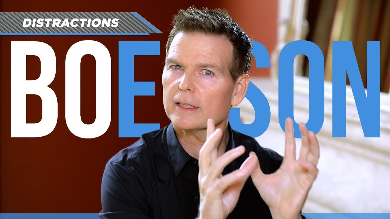 Turn Today's Distractions into Your Greatest Advantage | Bo Eason - YouTube