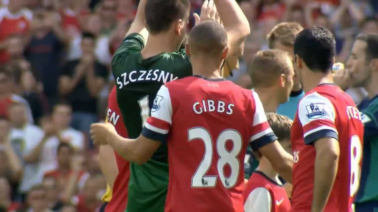 Wojciech Szczesny - Hit me with your best shot - YouTube