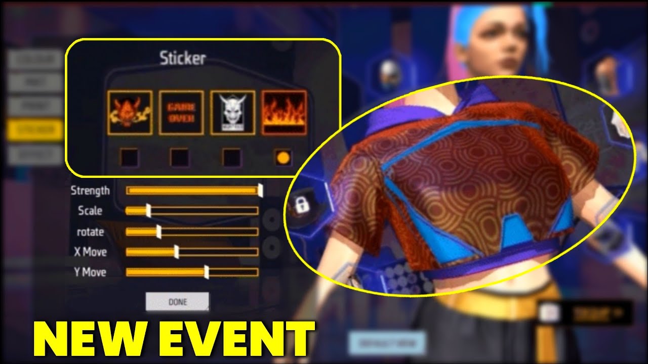 FREE FIRE NEW EVENT COSTUM OUTFIT 2024 1Q - YouTube
