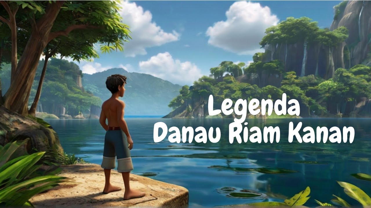 Legenda Danau Riam Kanan | Cerita Rakyat Kalimantan Selatan | Dongeng ...