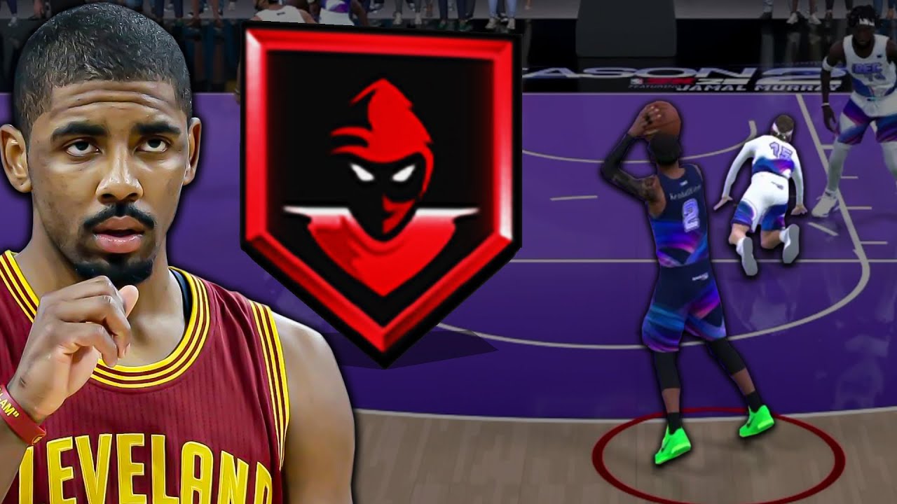 This *NEW* Kyrie Irving Build is a ANKLE TAKER on NBA 2K25 - YouTube