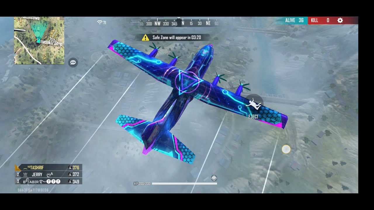 FREE FIRE BR-RANKED Game - YouTube