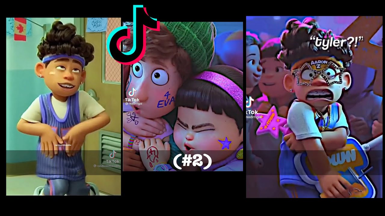 Turning Red - TikTok Compilation #2 - YouTube