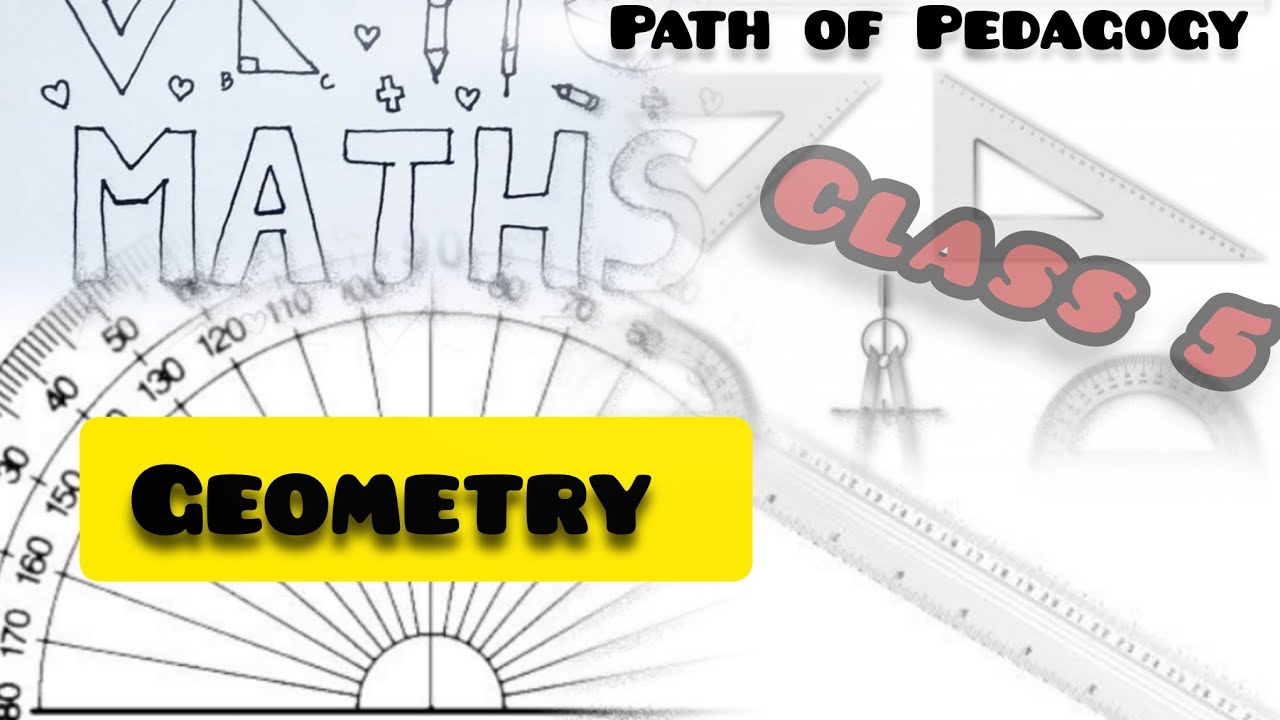 Geometry || Class 5 || Points || Line || Line segment || Rays ...