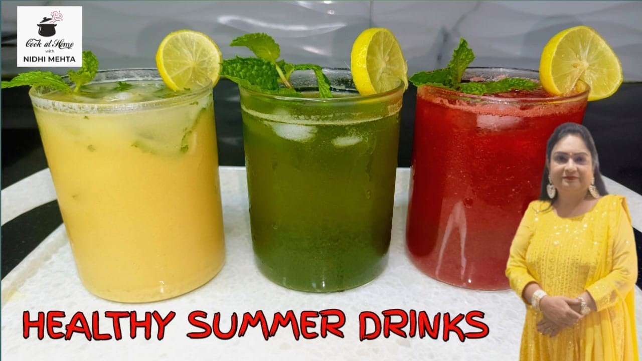 Summer Special Drinks I Sattu Drink Recipe I Watermelon Juice I Pudina ...