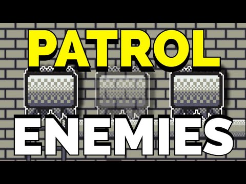 Master the Art of Creating Patrol Enemy Types: Construct 3 Tutorial ...