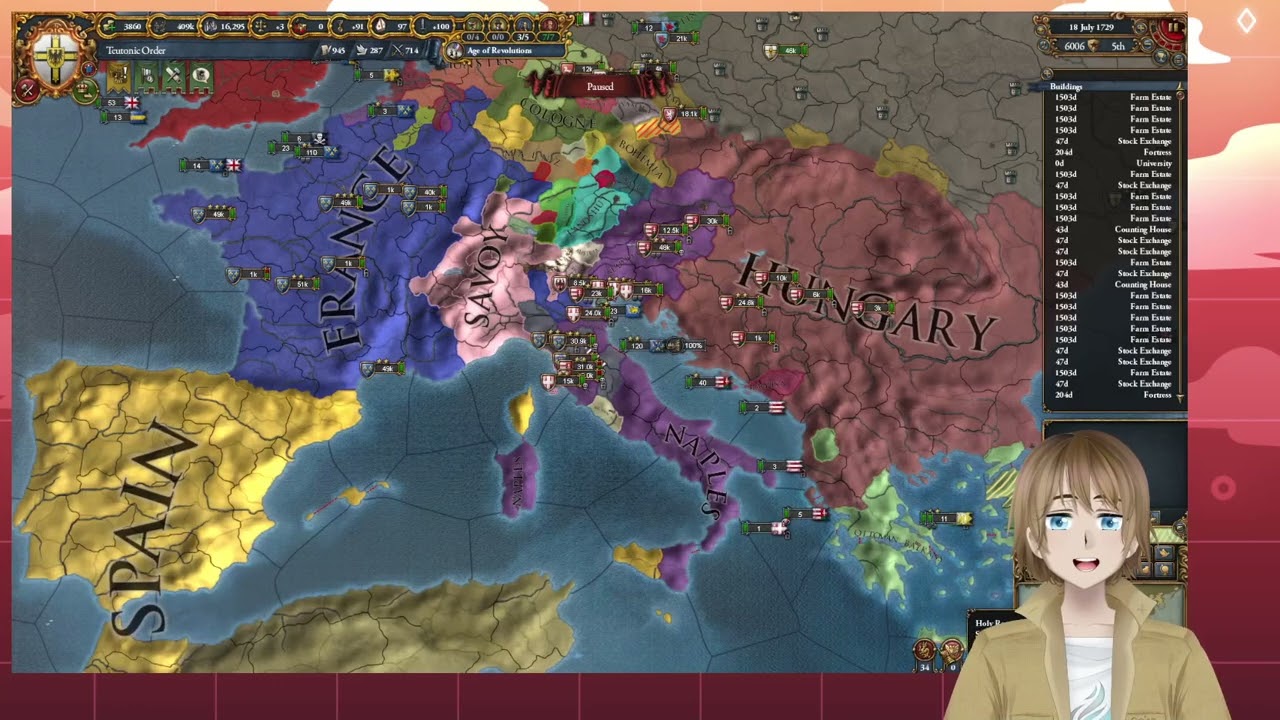 Prussian Space Cavalry | Europa Universalis IV (Teutonic Order) - Part ...