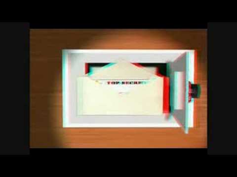 3D Glasses and Secret Message Decoder Video - YouTube