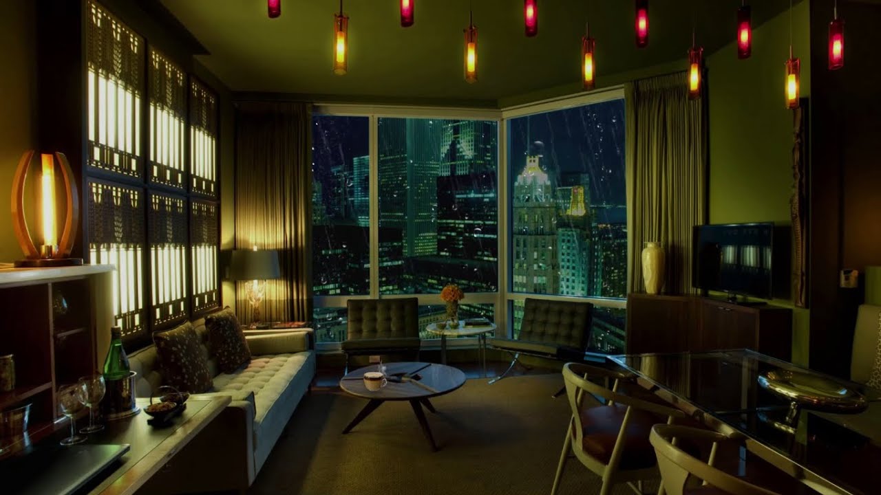 8-Hours Window Raining Ambiance - Best for Relaxing, Stress Relief ...