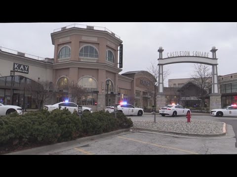 Castleton Square Mall Shooting Update | 6 p.m. Update | 2/17/23 - YouTube