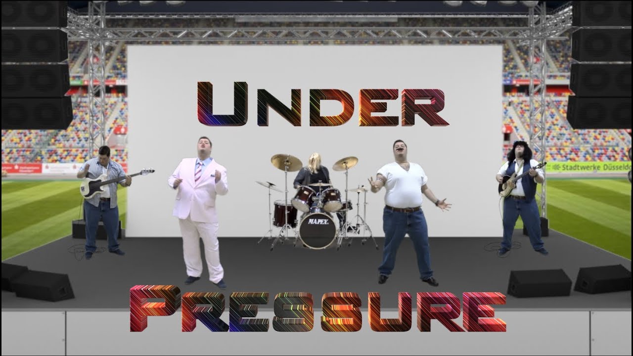 Queen/ David Bowie - Under Pressure - Cover: All Instruments and Vocals ...