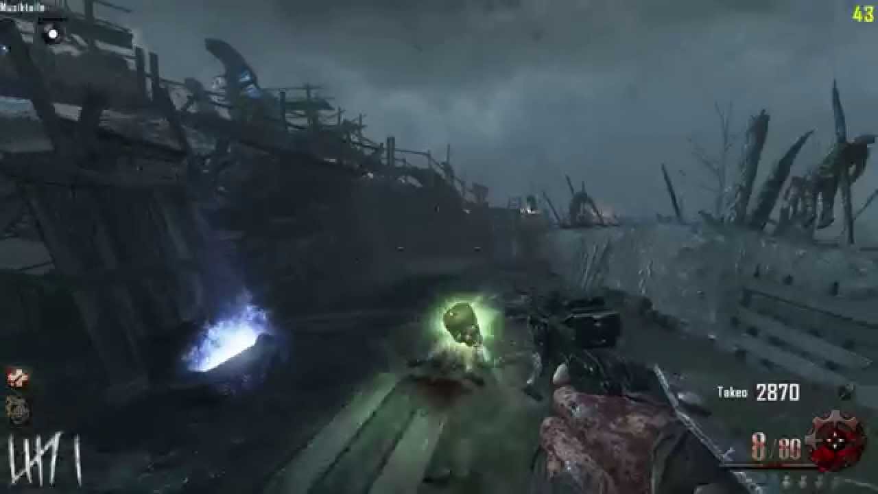 BO2: Zombies | Insta Kill Jump - YouTube