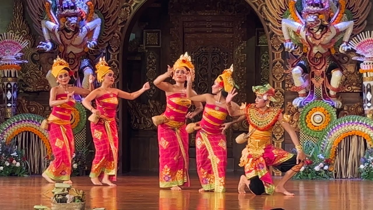 Fisherman Dance (Tari Nelayan) with Gamelan Gong Kebyar - Denpasar ...