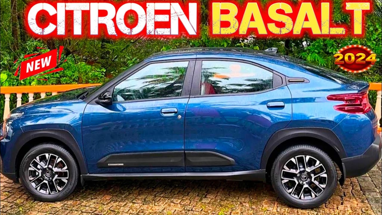 CITROEN BASALT COLOUR OPTIONS : CITROEN BASALT COUPE SUV : CITROEN ...