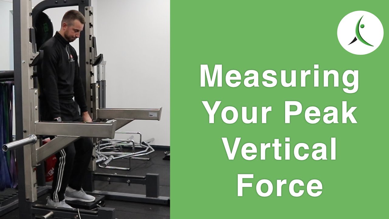 Measuring Ground Force for Golfers Using Force Plates - YouTube