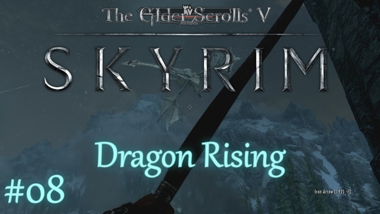 The Elder Scrolls V: Skyrim - #08 Dragon Rising /// Special Edition ...