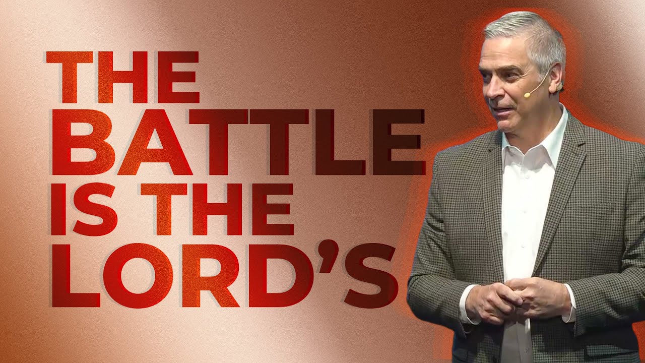 The Battle is the Lord's | Dr. David Busic - YouTube