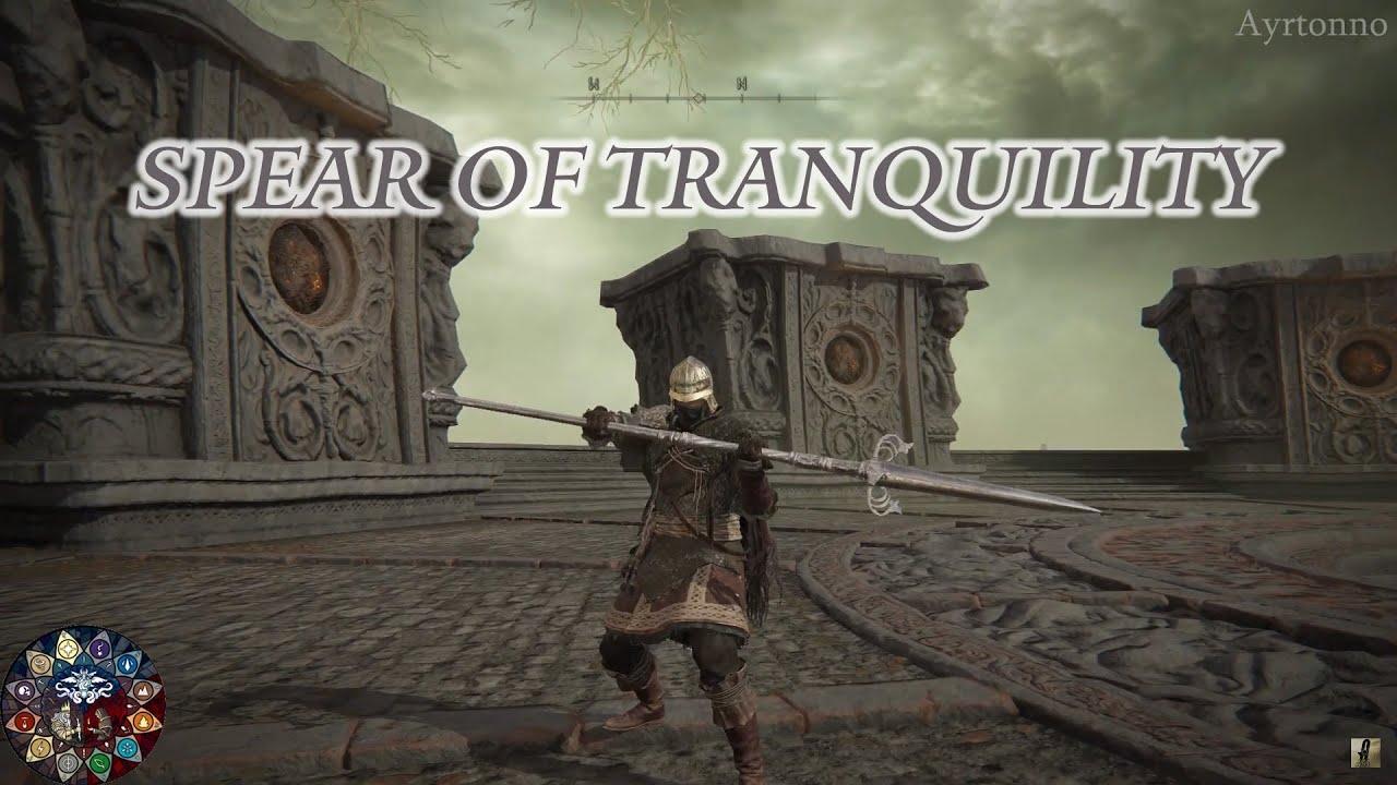 ELDEN RING - Convergence Mod Weapon Showcase - Spear of Tranquility - YouTube